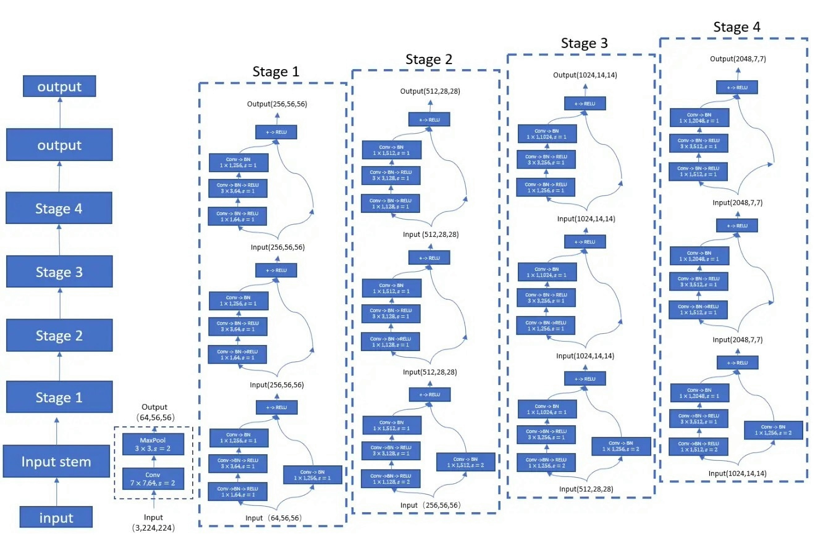复现ResNet50（PyTorch） | Gmet's Blog