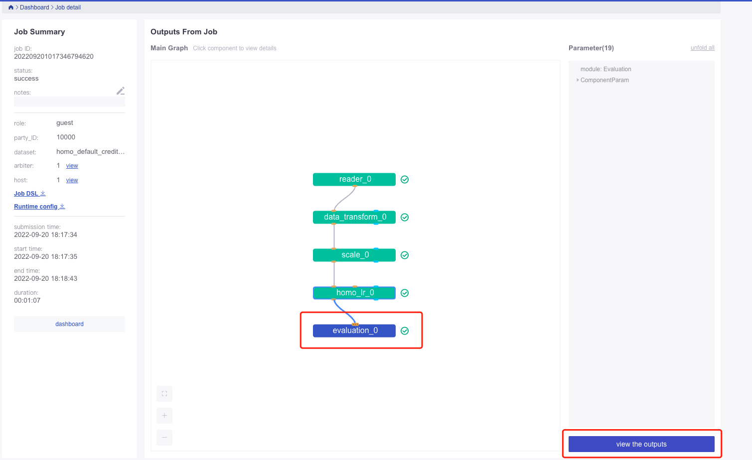 FATE横向联邦学习：信用数据案例 | Gmet's Blog