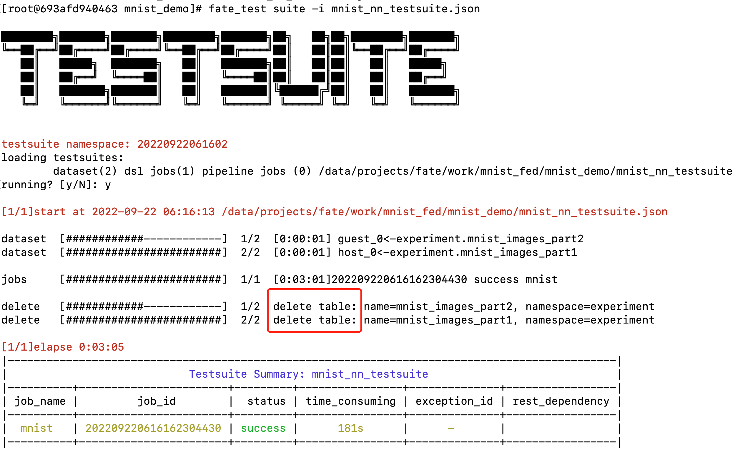 FATE横向联邦学习：手写数字识别 | Gmet's Blog
