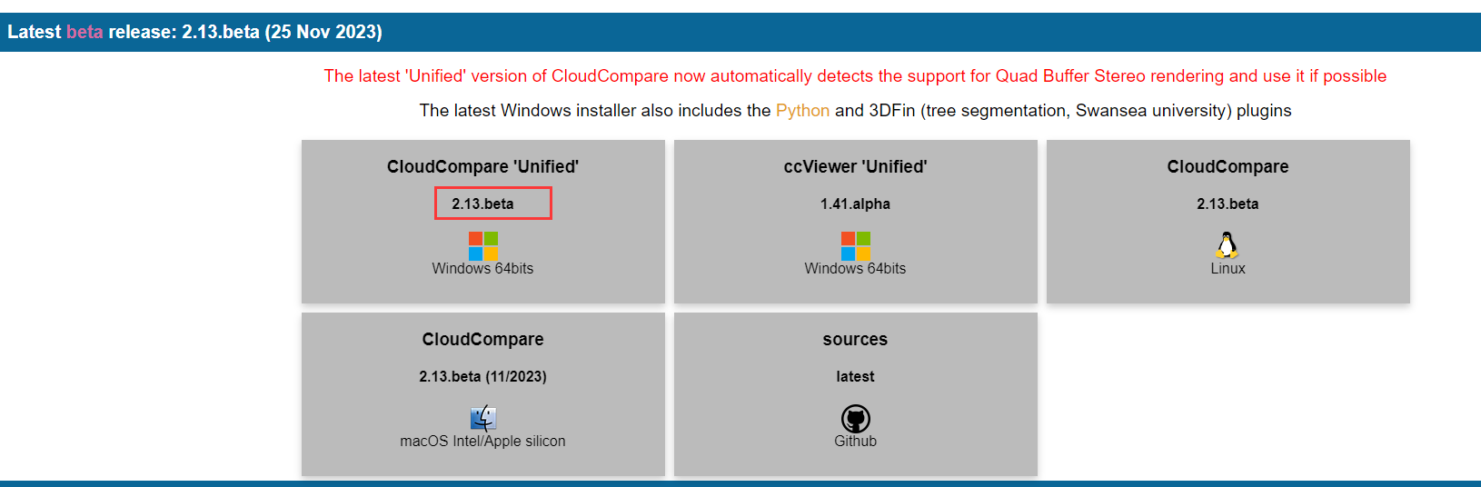 CloudCompare常用操作及Python插件 | Gmet's Blog