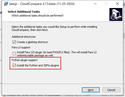 CloudCompare常用操作及Python插件 | Gmet's Blog